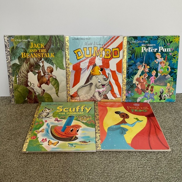 Little Golden Book | Toys | Little Golden Book Set Of 6 Classic Books ...